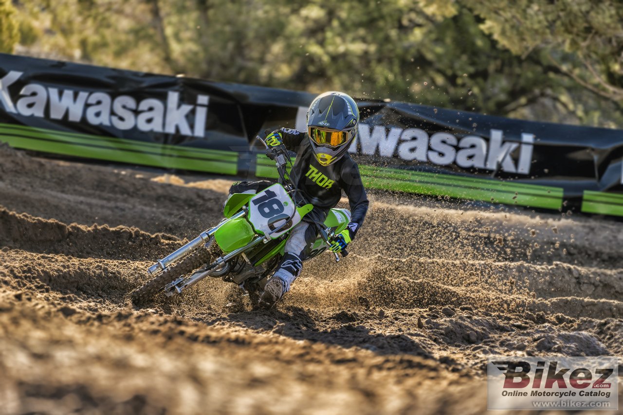 Kawasaki KX65 poster